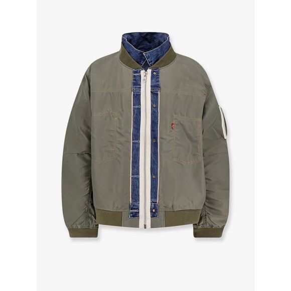 Sacai | Jackets & Coats | Sacai Men Levis X Sacai Reversible Denim And ...
